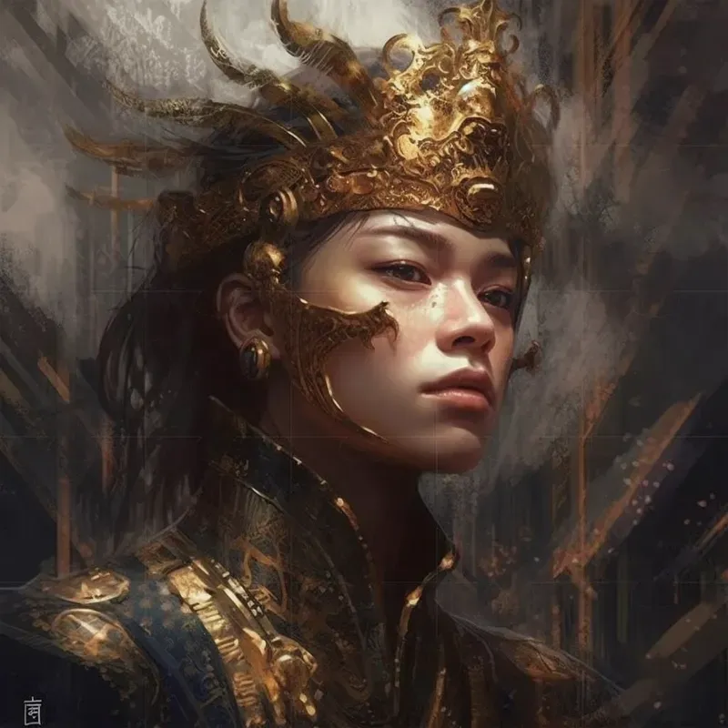 Fantasy Character Portraits Midjourney Prompt | PromptBase