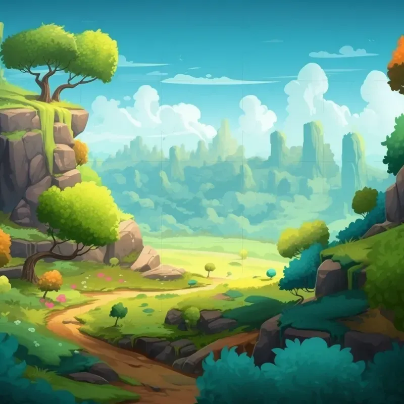 Backgrounds For Childrens Stories Midjourney Prompt | PromptBase