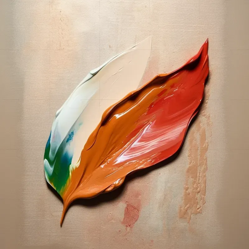 Brushstroke Abstract Art Paintings Midjourney Prompt | PromptBase