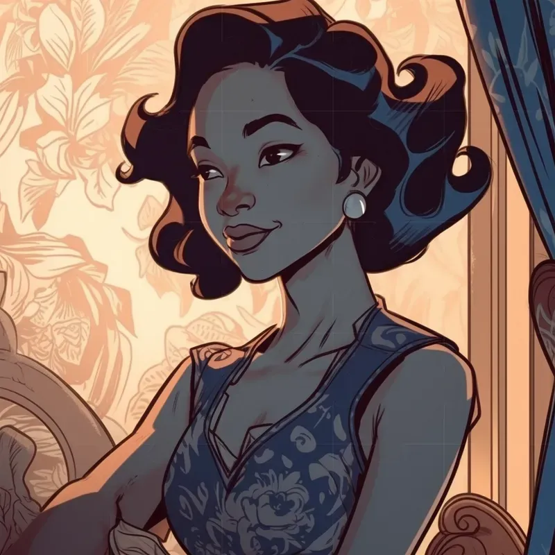 Cartoon Style Portraits Midjourney Prompt | PromptBase