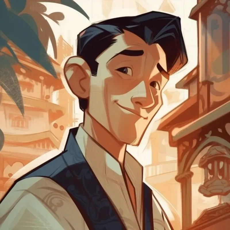 Cartoon Style Portraits Midjourney Prompt | PromptBase