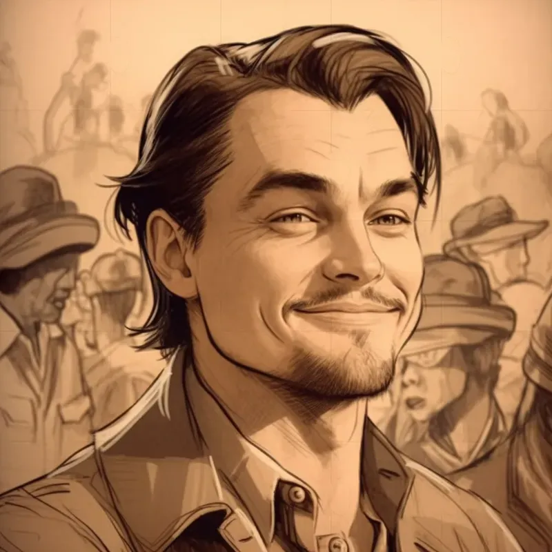 Cartoon Style Portraits Midjourney Prompt | PromptBase