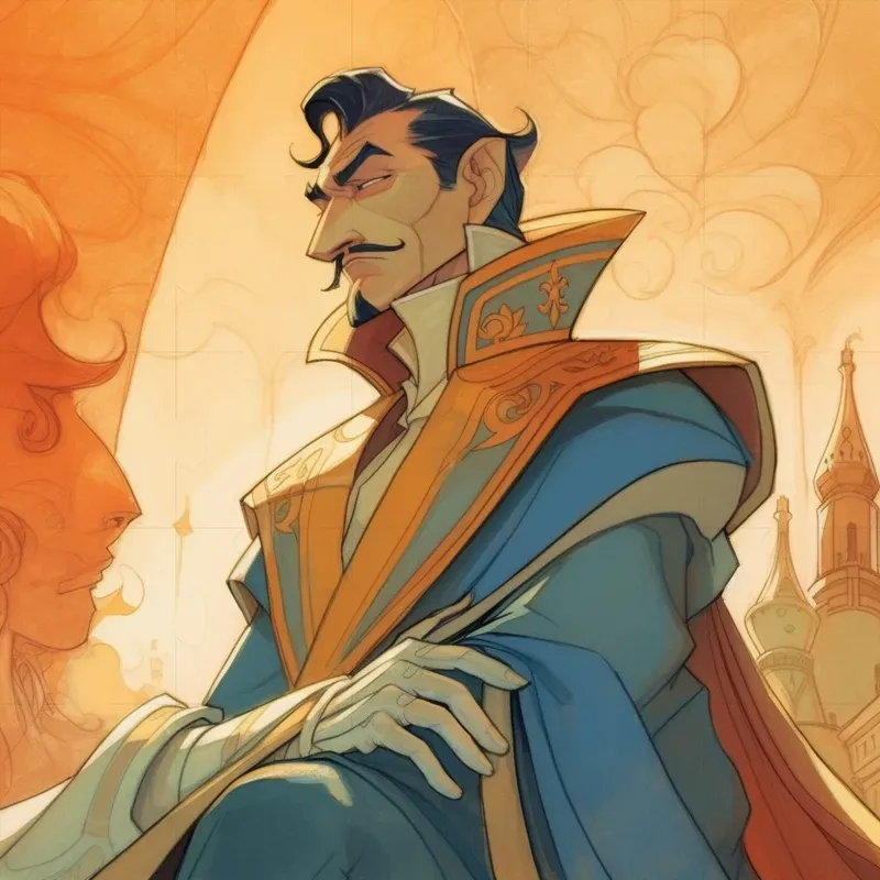 Cartoon Style Portraits Midjourney Prompt | PromptBase