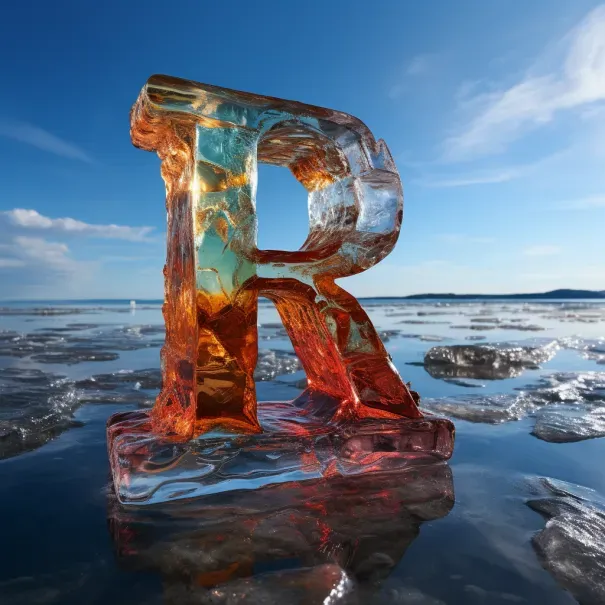 Very Cold Letters Midjourney Prompt | PromptBase