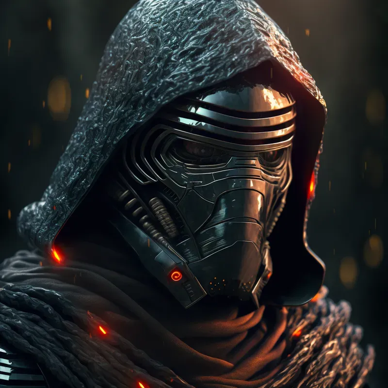 Star Wars CGI Characters Midjourney Prompt | PromptBase