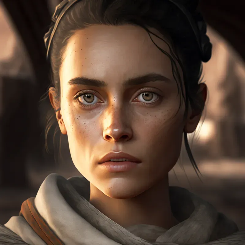 Star Wars Cgi Characters Midjourney Prompt Promptbase