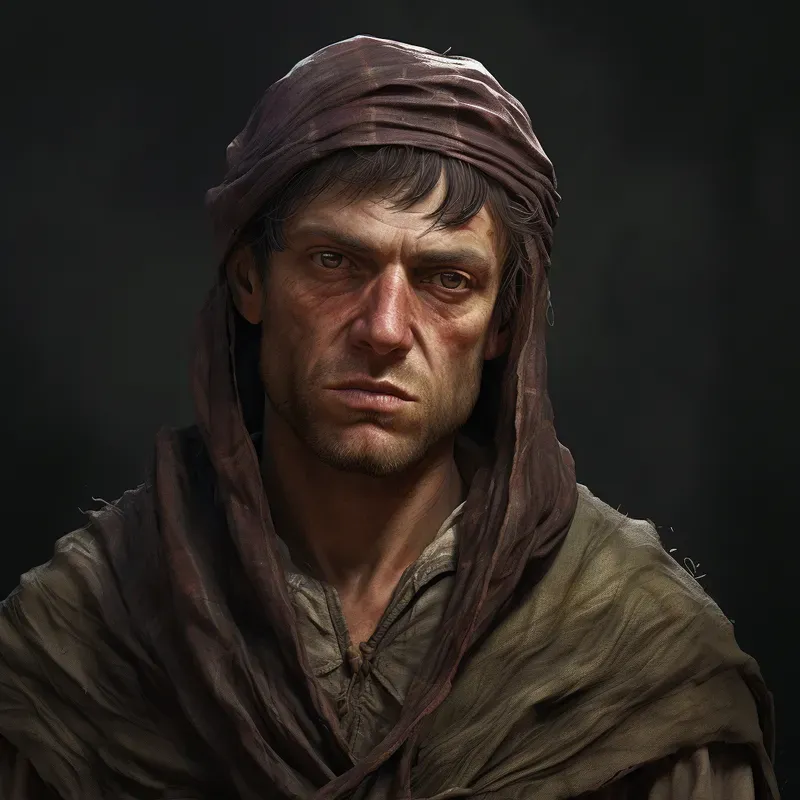 Medieval Realistic Animated Portraits Midjourney Prompt | PromptBase