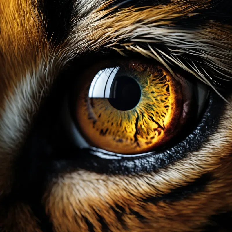 Photorealistic Animal Makro Eyes Closeup Midjourney Prompt | PromptBase
