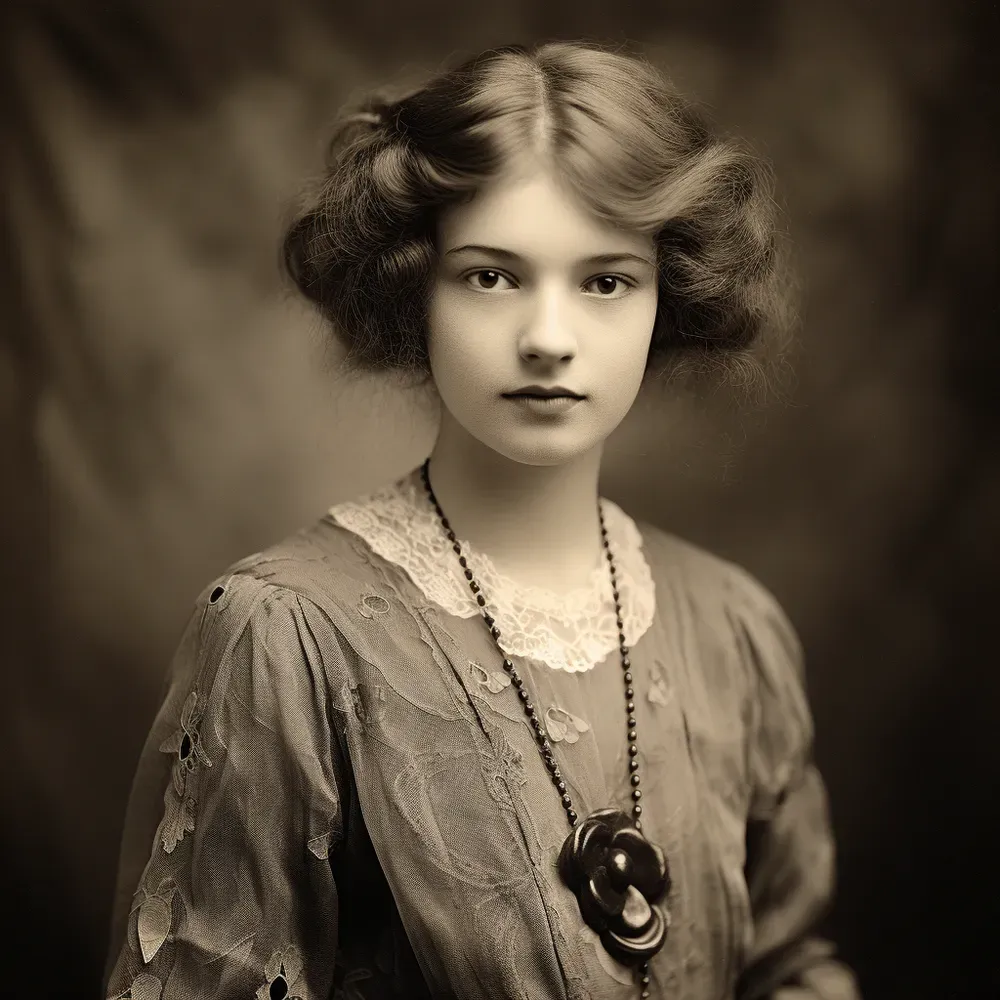 Old Vintage Portrait Photography 1900 Midjourney Prompt | PromptBase