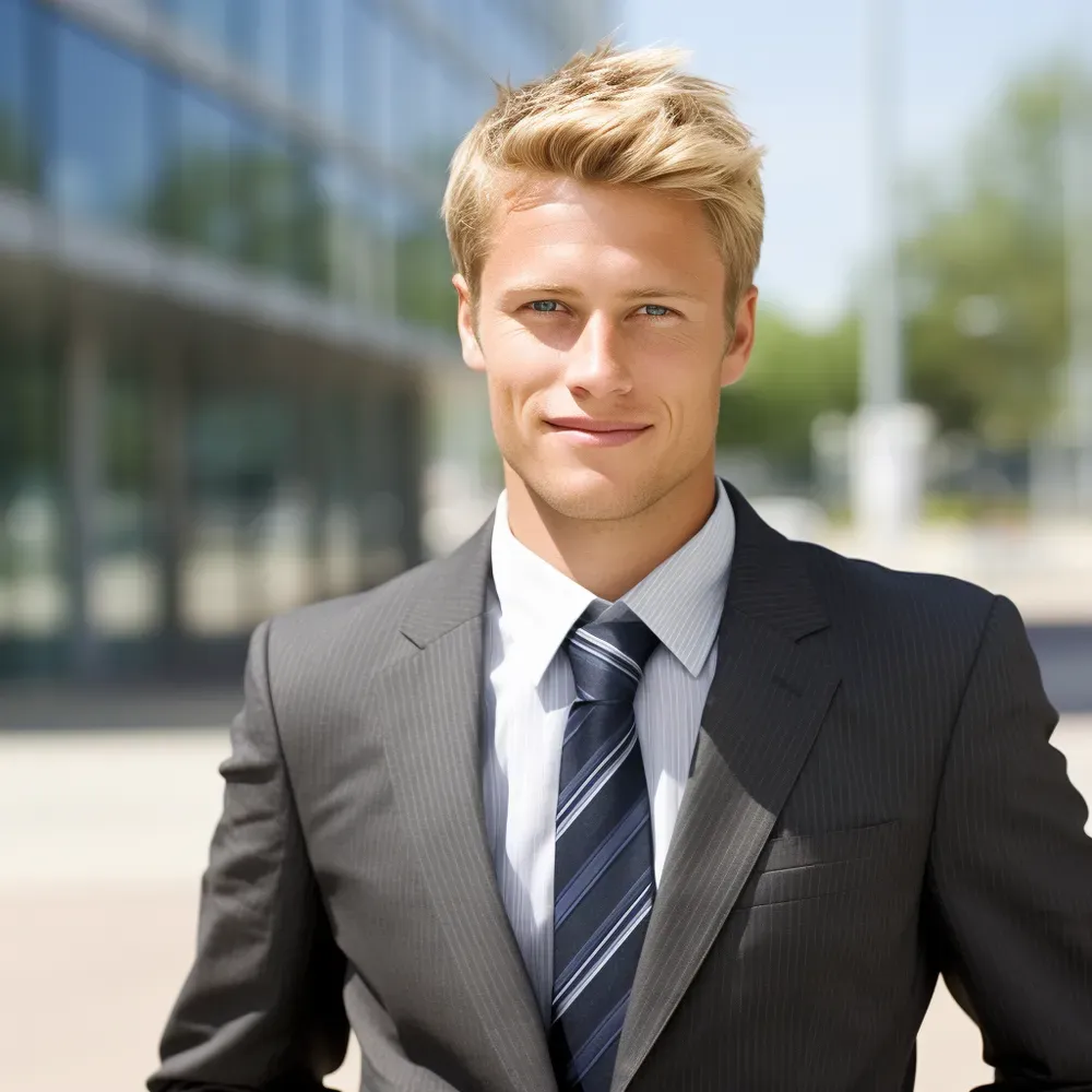 Professional Business Stock Portraits Midjourney Prompt | PromptBase