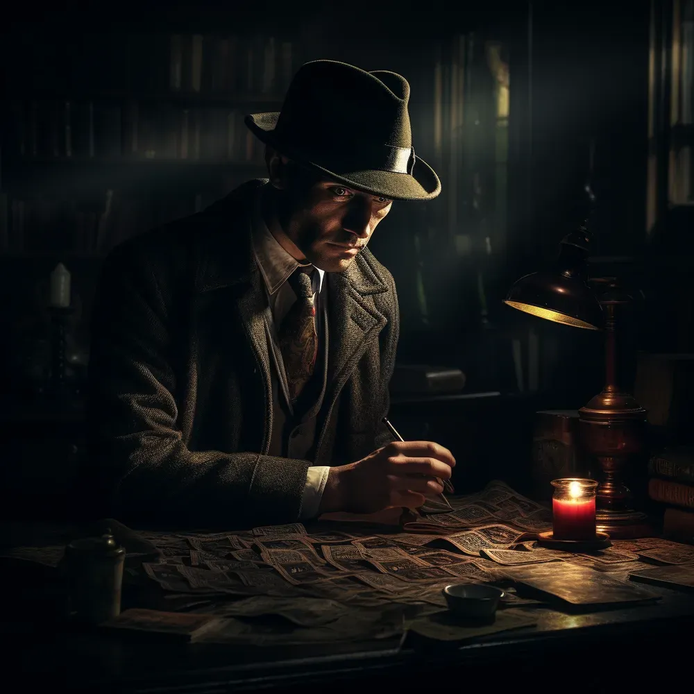 Mysterious Portraits Of Enigmas Midjourney Prompt | PromptBase