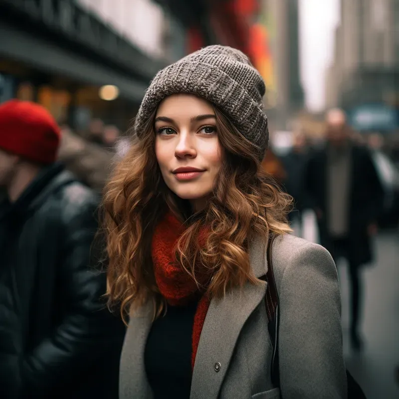 Street Stock Photography In Cities Midjourney Prompt | PromptBase