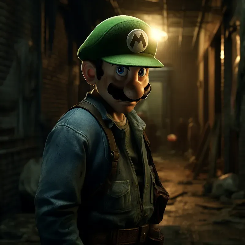 Animated Realistic Video Game Characters Midjourney Prompt | PromptBase