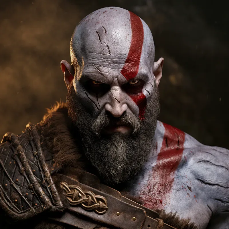 Animated Realistic Video Game Characters Midjourney Prompt | PromptBase