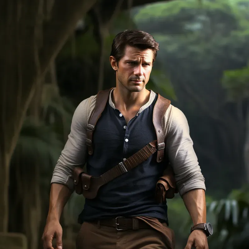 Animated Realistic Video Game Characters Midjourney Prompt | PromptBase