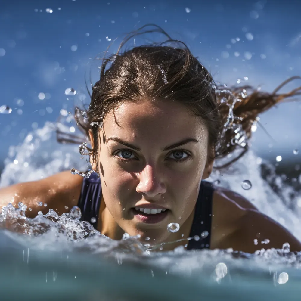 Realistic Sport Athlete Photography Midjourney Prompt | PromptBase