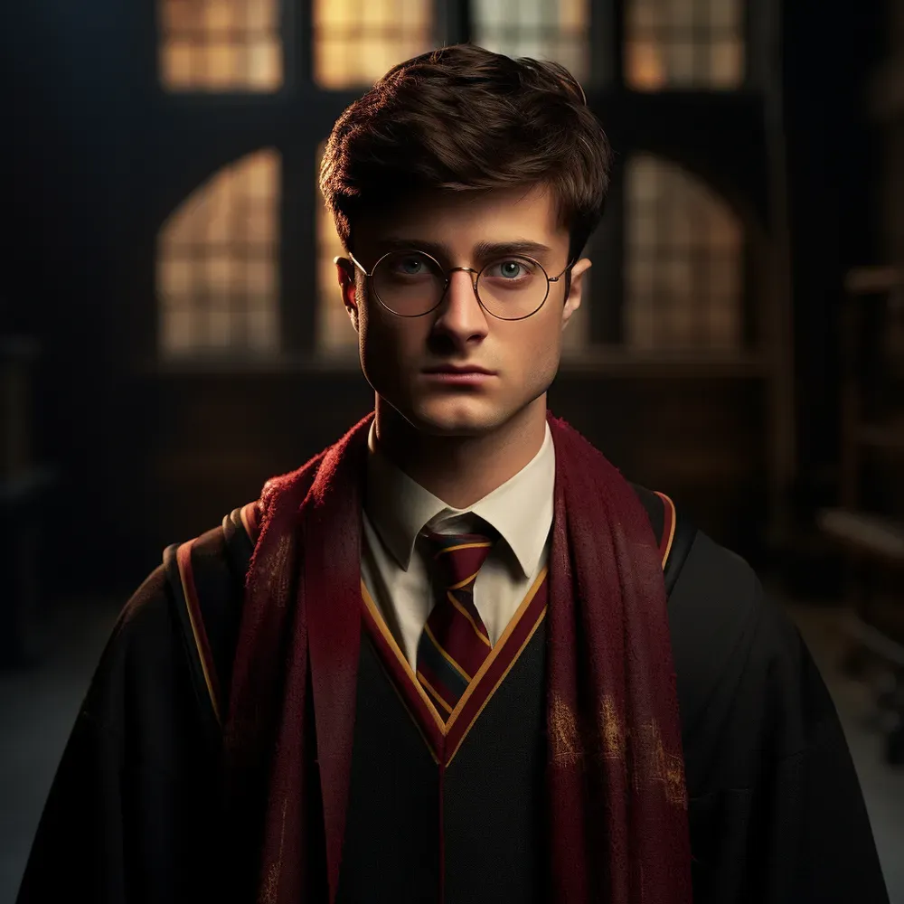 Hogwarts Harry Potter Portraits Midjourney Prompt | PromptBase