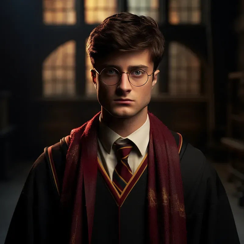 Hogwarts Harry Potter Portraits Midjourney Prompt | PromptBase