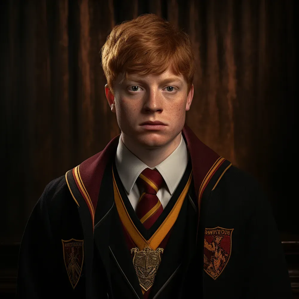 Hogwarts Harry Potter Portraits Midjourney Prompt | PromptBase
