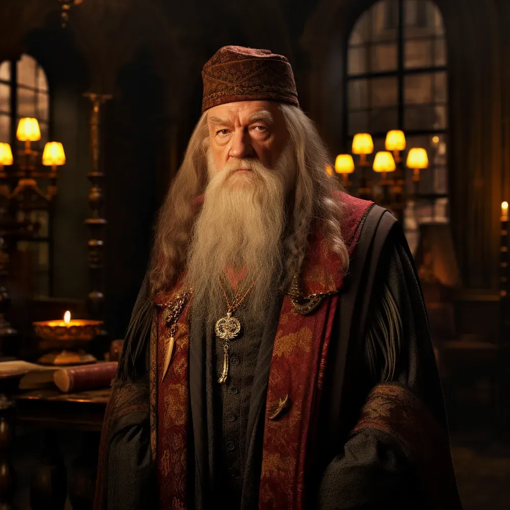 Hogwarts Harry Potter Portraits Midjourney Prompt | PromptBase
