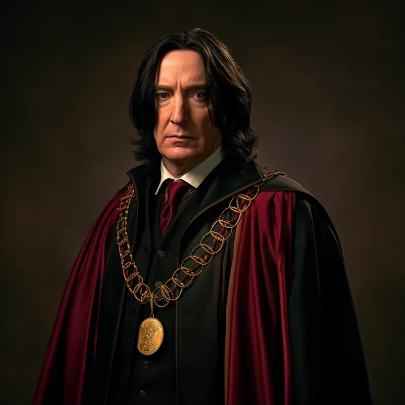 Hogwarts Harry Potter Portraits Midjourney Prompt | PromptBase