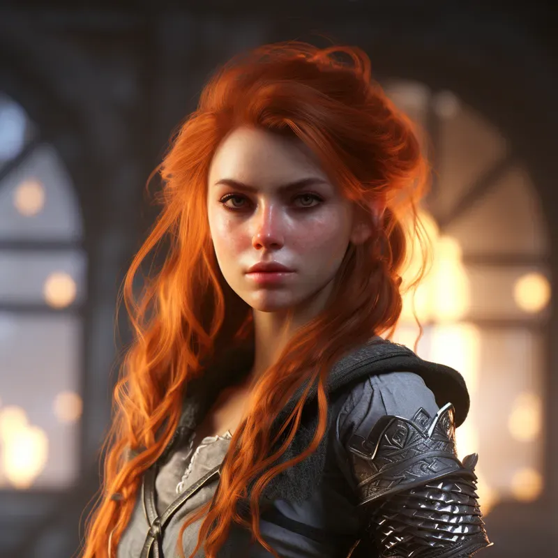 Unreal Engine Video Game Characters Midjourney Prompt | PromptBase