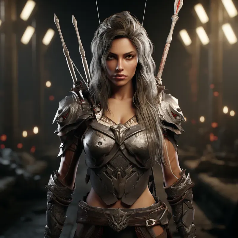 Unreal Engine Video Game Characters Midjourney Prompt | PromptBase