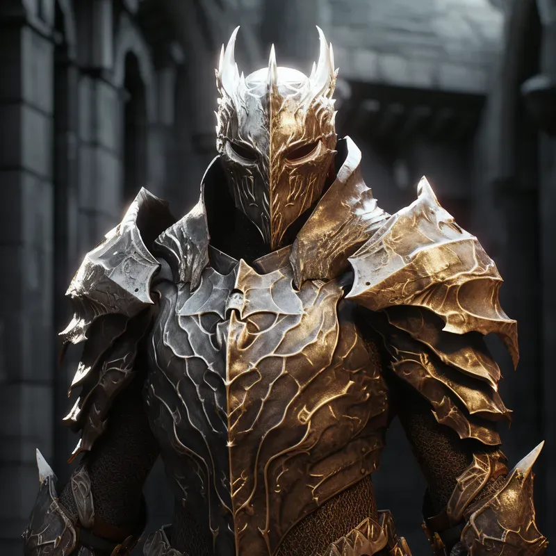 Unreal Engine Video Game Characters Midjourney Prompt | PromptBase