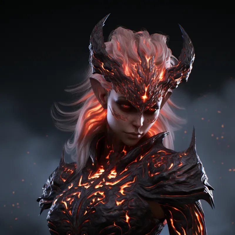 Unreal Engine Video Game Characters Midjourney Prompt | PromptBase