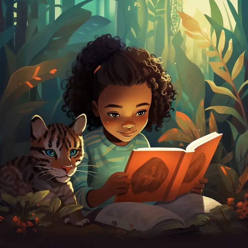 Sharp Illustrations For Childrens Books Midjourney Prompt | PromptBase
