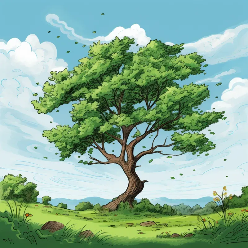 Sharp Illustrations For Childrens Books Midjourney Prompt | PromptBase