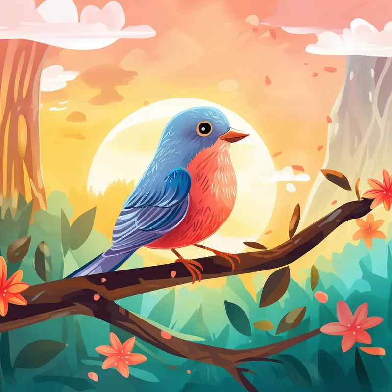 Sharp Illustrations For Childrens Books Midjourney Prompt | PromptBase
