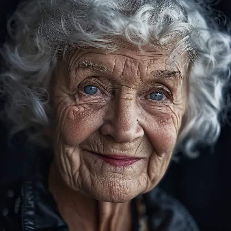 Insanely Realistic Portrait Photographs Midjourney Prompt | PromptBase