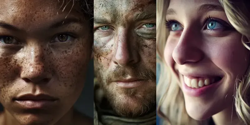 Insanely Realistic Portrait Photographs Midjourney Prompt | PromptBase