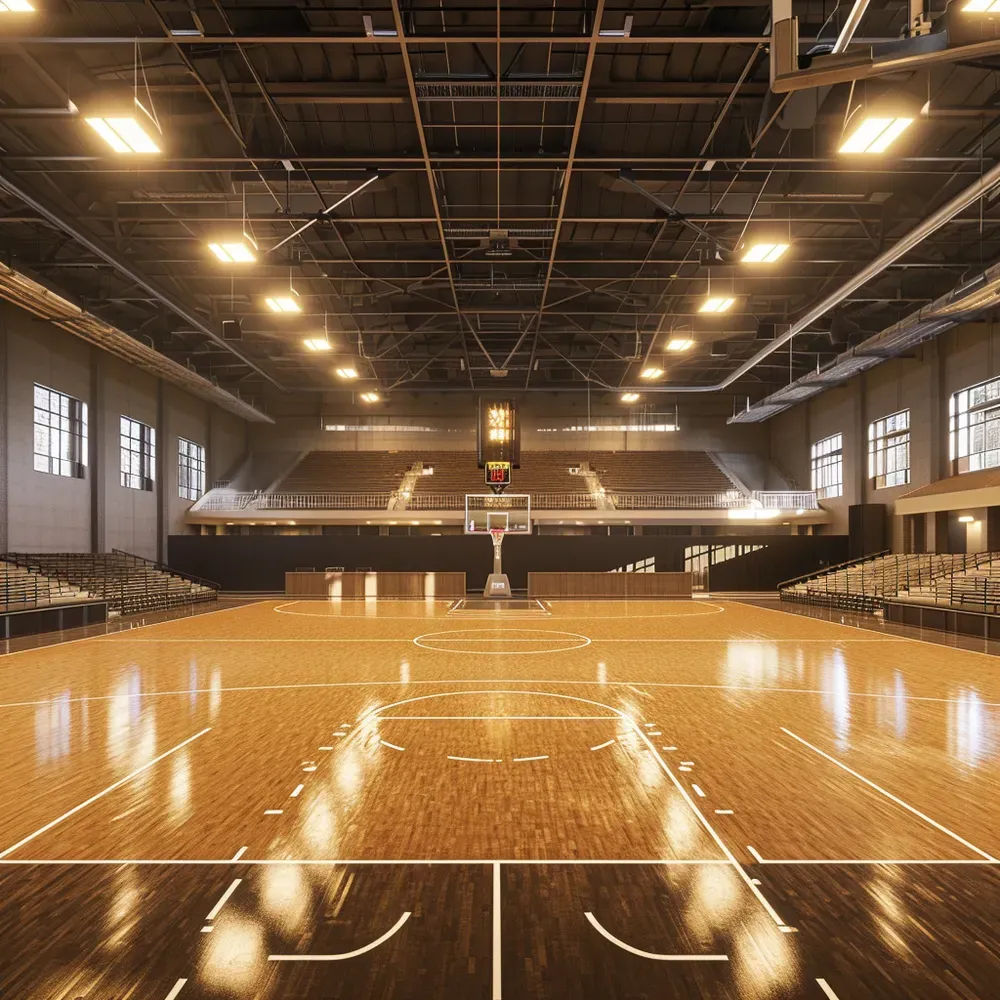 Realistic Sports Venues Midjourney Prompt | PromptBase