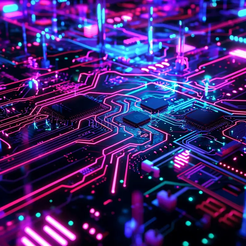 Technology Stock Photographs Midjourney Prompt | PromptBase