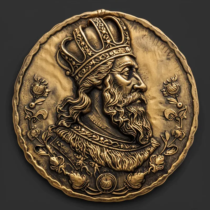 Antique Gold Coins Midjourney Prompt | PromptBase