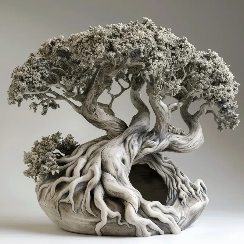 Simple Pottery Sculptures Midjourney Prompt | PromptBase