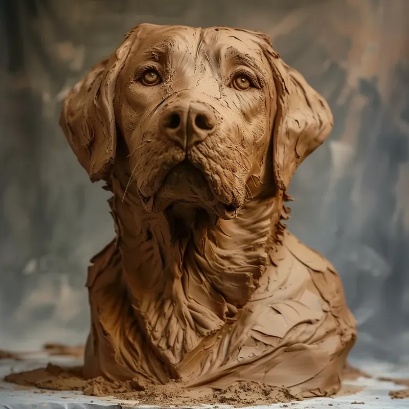 Simple Pottery Sculptures Midjourney Prompt | PromptBase