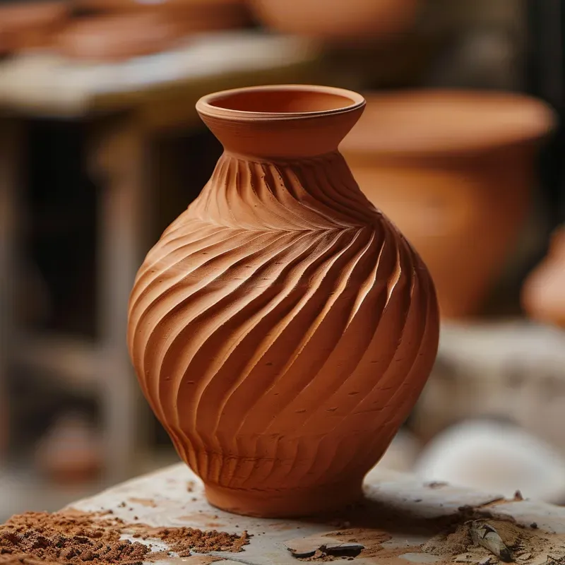 Simple Pottery Sculptures Midjourney Prompt | PromptBase