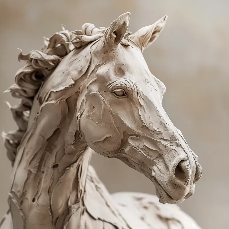 Simple Pottery Sculptures Midjourney Prompt | PromptBase