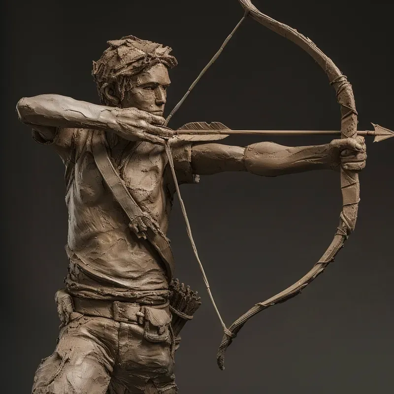 Simple Pottery Sculptures Midjourney Prompt | PromptBase