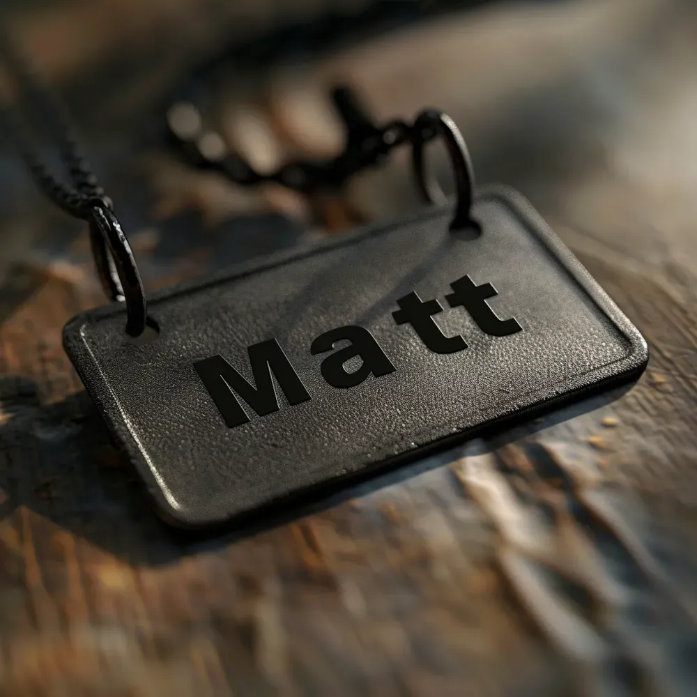 Personalized Name Tags Customizable Badges Midjourney Prompt | PromptBase