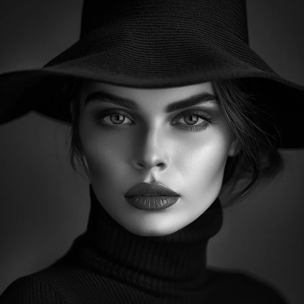 Ultrarealistic Monochromatic Photographs Midjourney Prompt | PromptBase