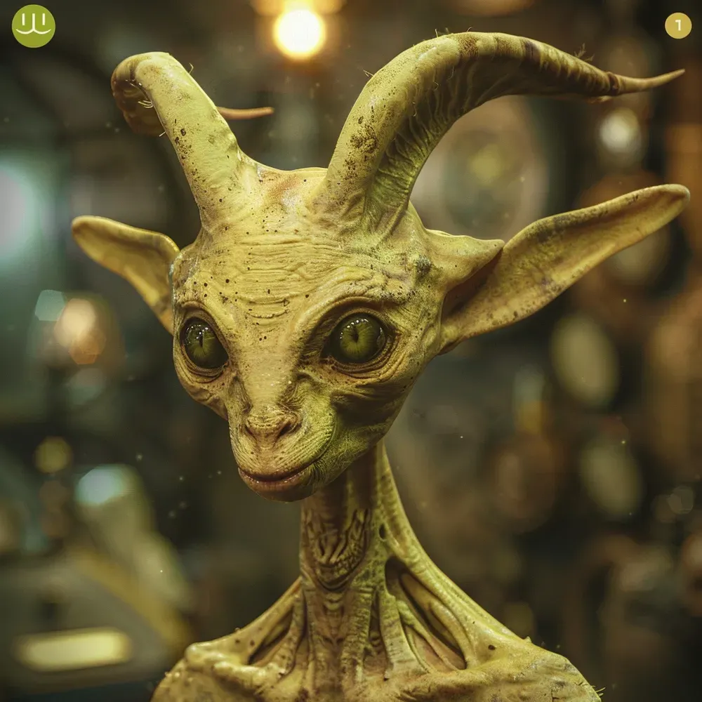 Ultrarealistic Exotic Alien Photographs Midjourney Prompt | PromptBase