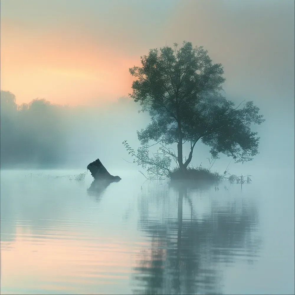 Beautiful Realistic Dawn Photographs Midjourney Prompt | PromptBase
