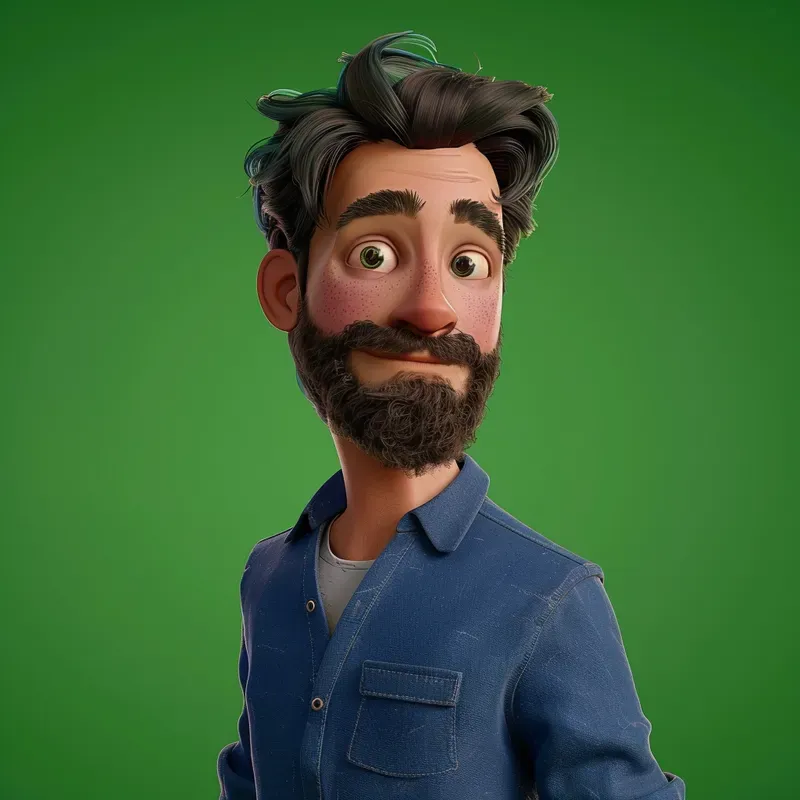 Cute Animated Avatars For Social Media Midjourney Prompt | PromptBase
