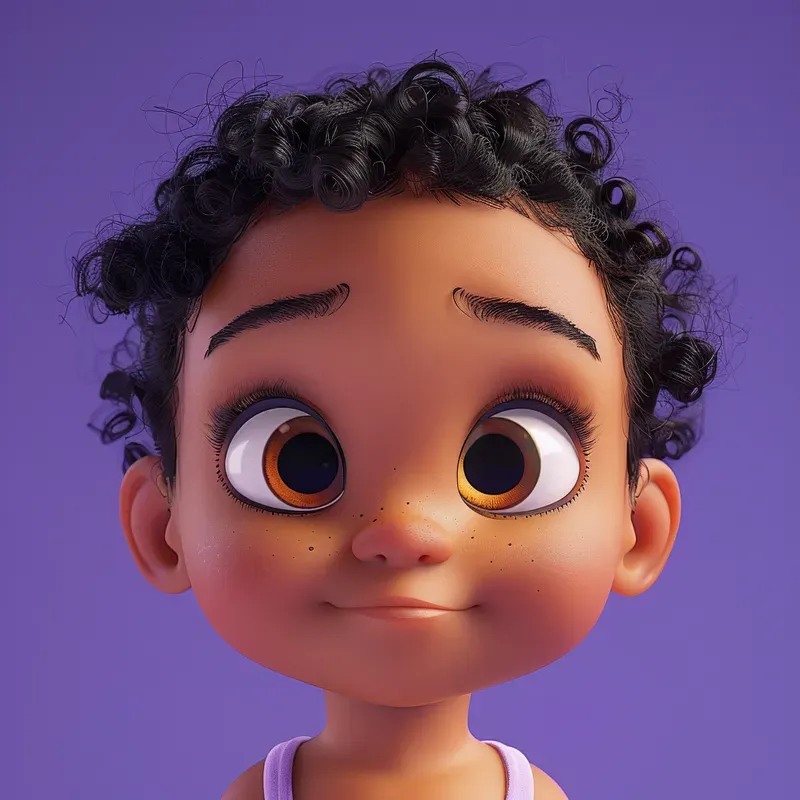 Cute Animated Avatars For Social Media Midjourney Prompt | PromptBase