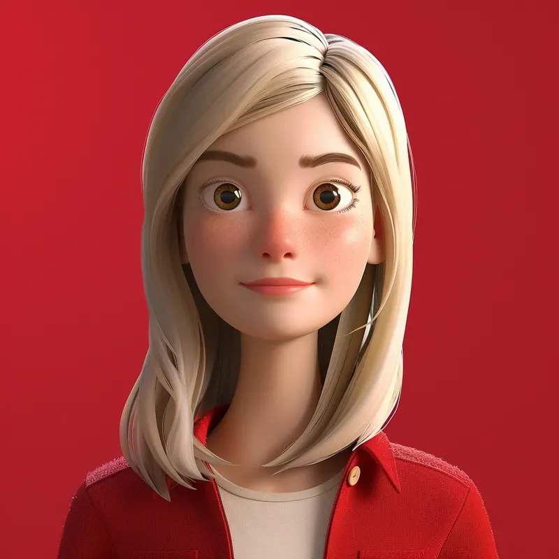 Cute Animated Avatars For Social Media Midjourney Prompt | PromptBase