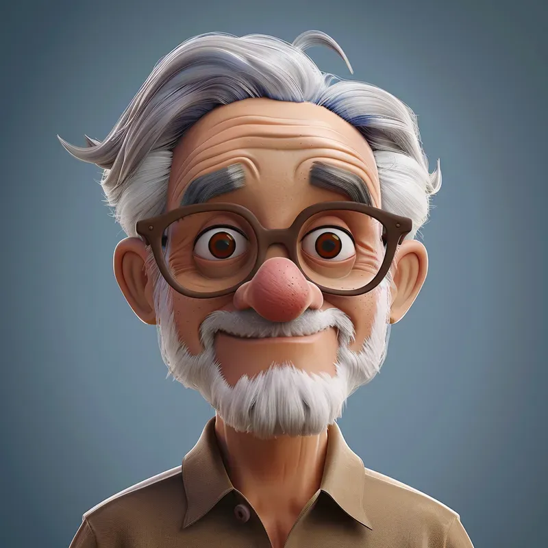 Cute Animated Avatars For Social Media Midjourney Prompt | PromptBase